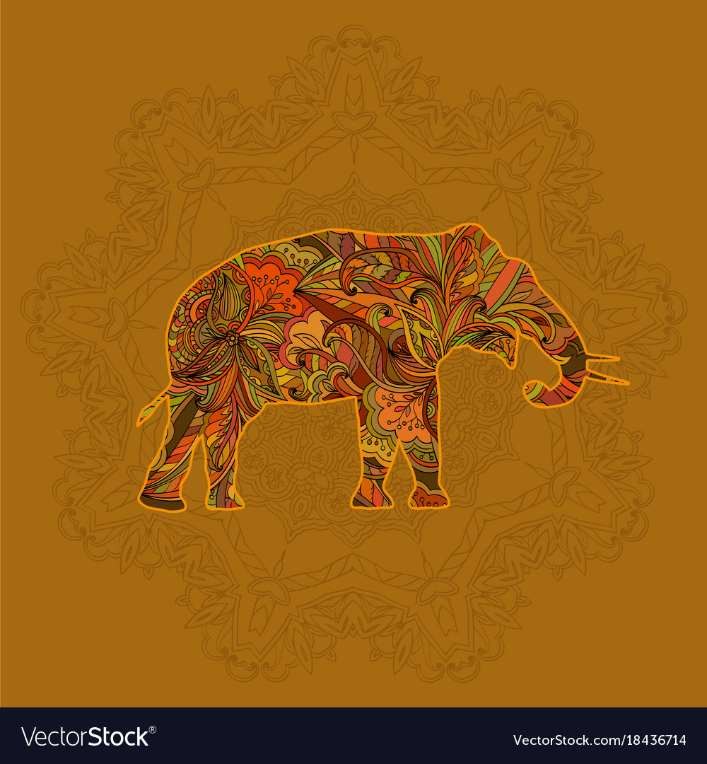 Elephant Royalty Free Vector Image - VectorStock