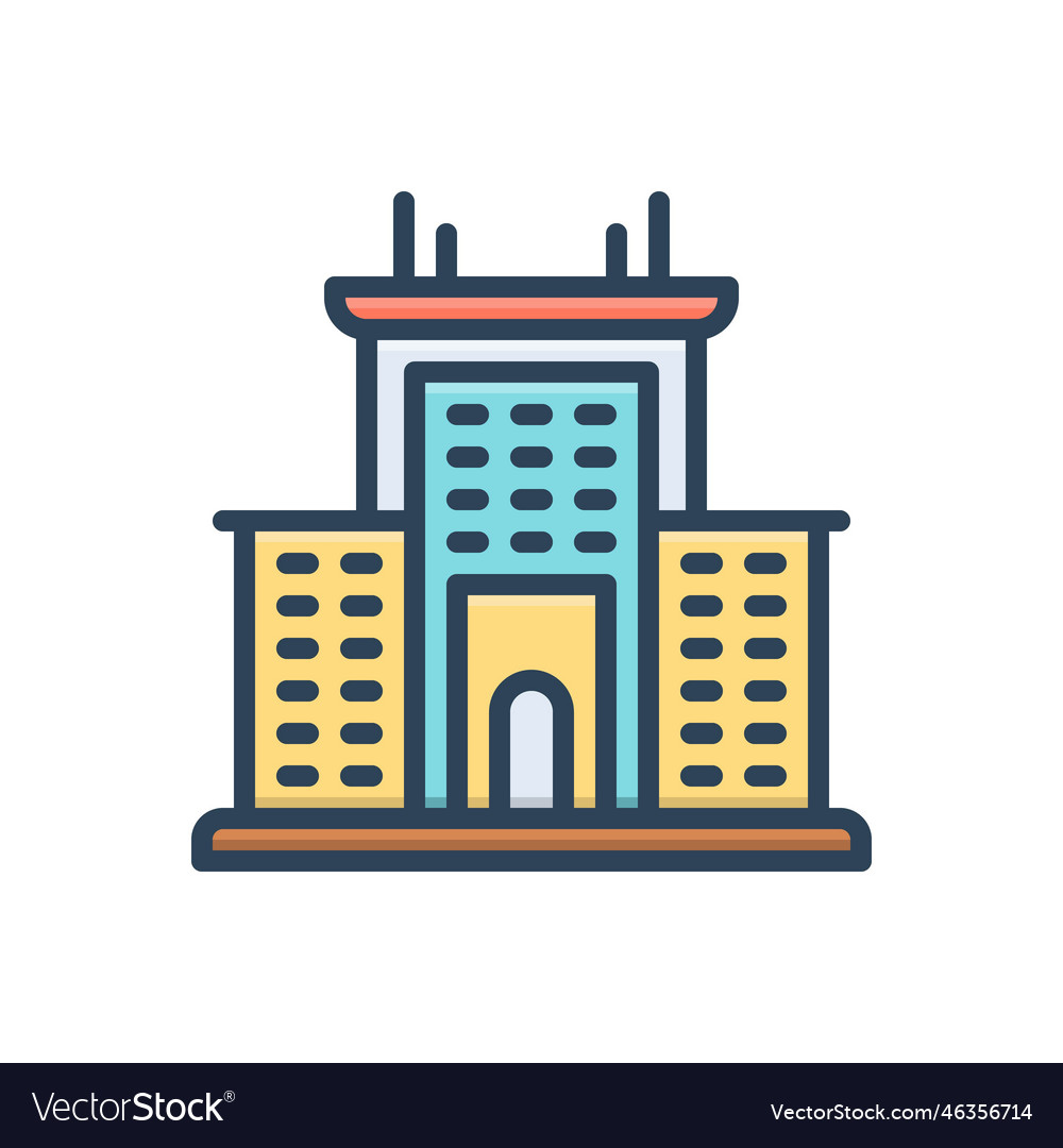 Institution Royalty Free Vector Image - VectorStock