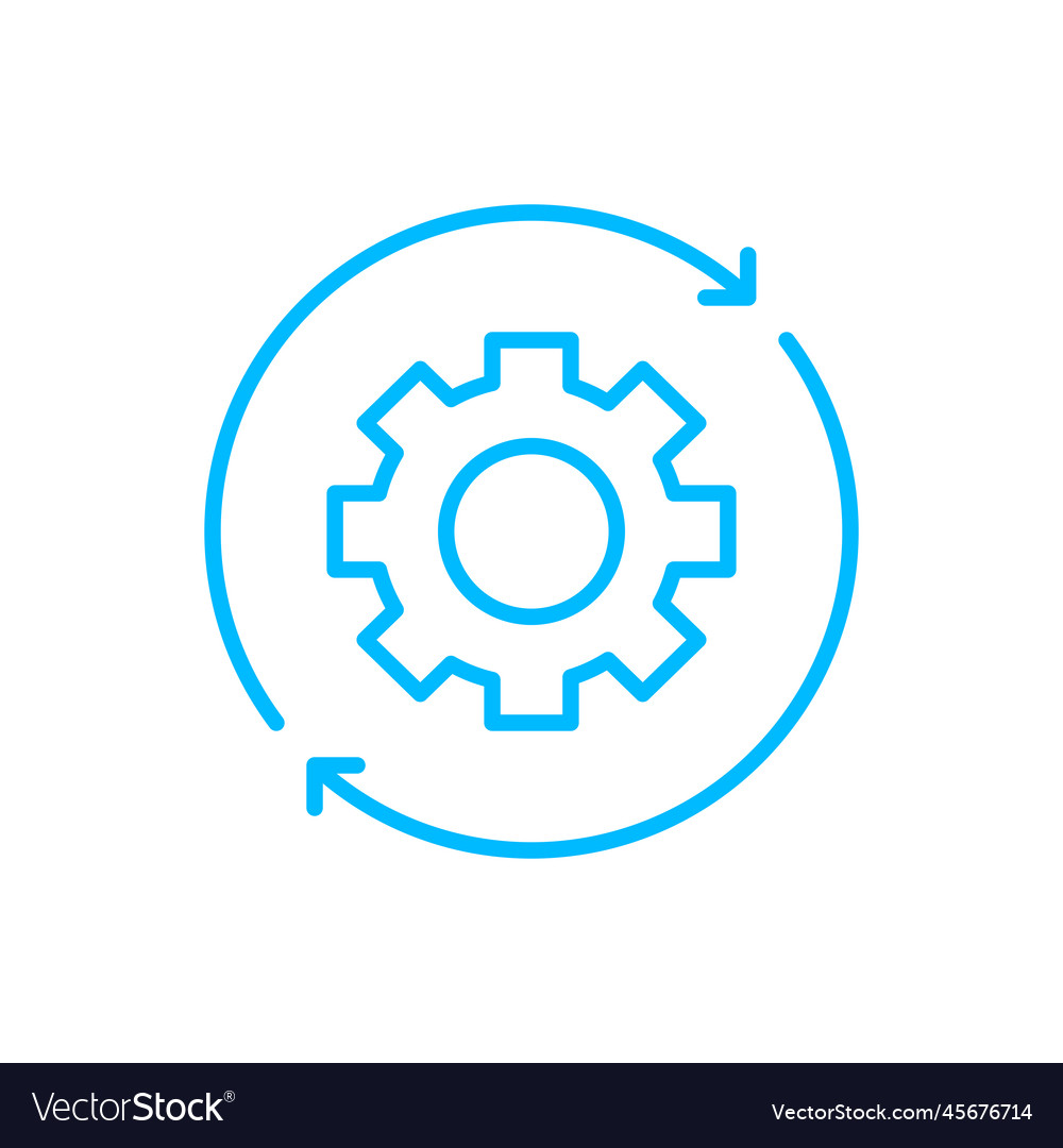 Update system icon Royalty Free Vector Image - VectorStock Update system icon Royalty Free Vector Image - VectorStock