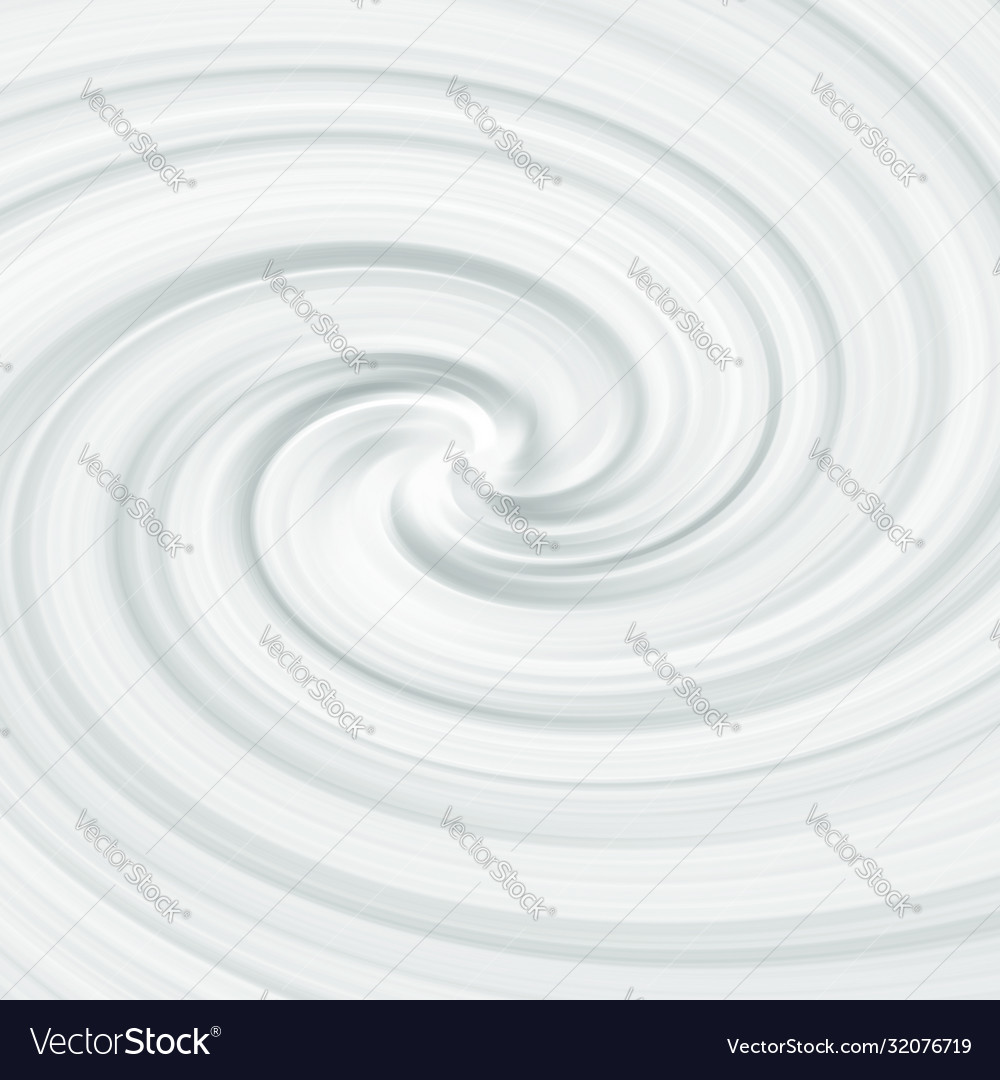 Abstract white swirl pattern background Royalty Free Vector