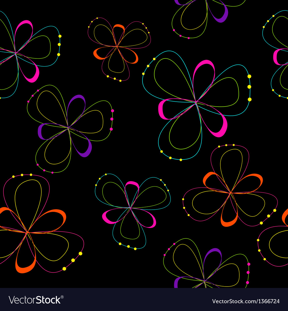 Abstract seamless background pattern Royalty Free Vector
