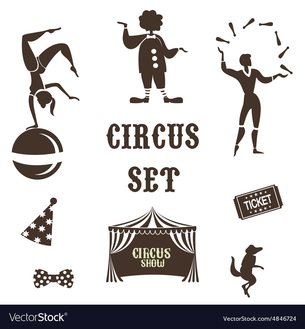 Circus Royalty Free Vector Image - VectorStock