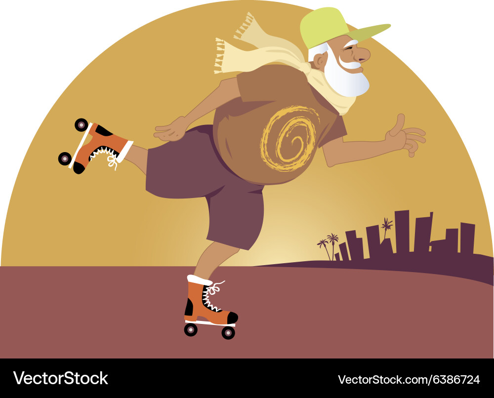 Golden years Royalty Free Vector Image - VectorStock