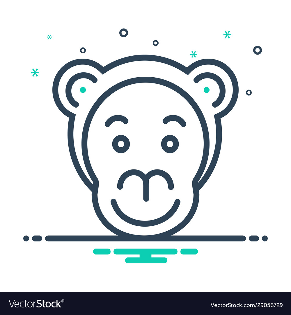 Monkey Royalty Free Vector Image - VectorStock