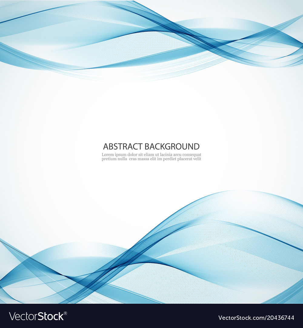Abstract wavy background Royalty Free Vector Image