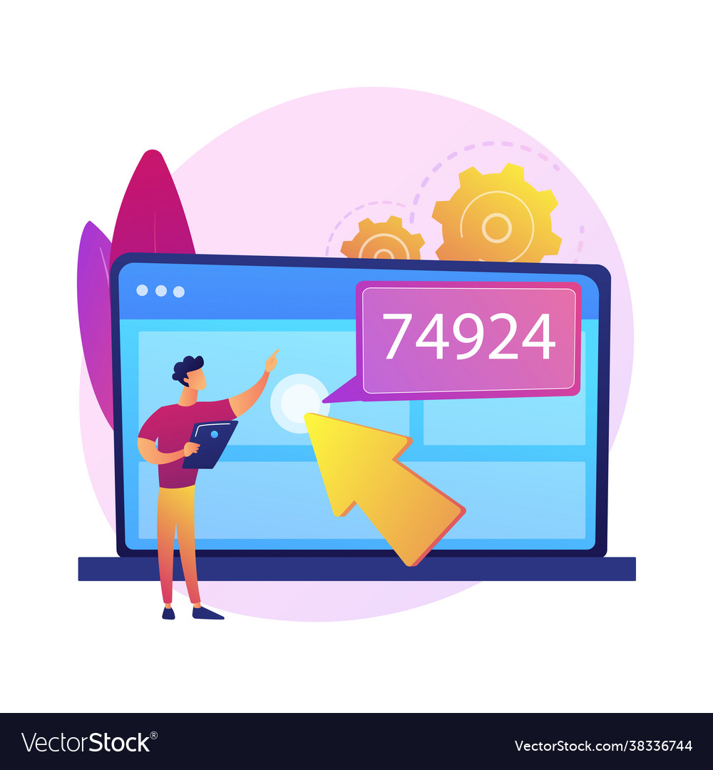 Data monetization abstract concept Royalty Free Vector Image Data monetization abstract concept Royalty Free Vector Image
