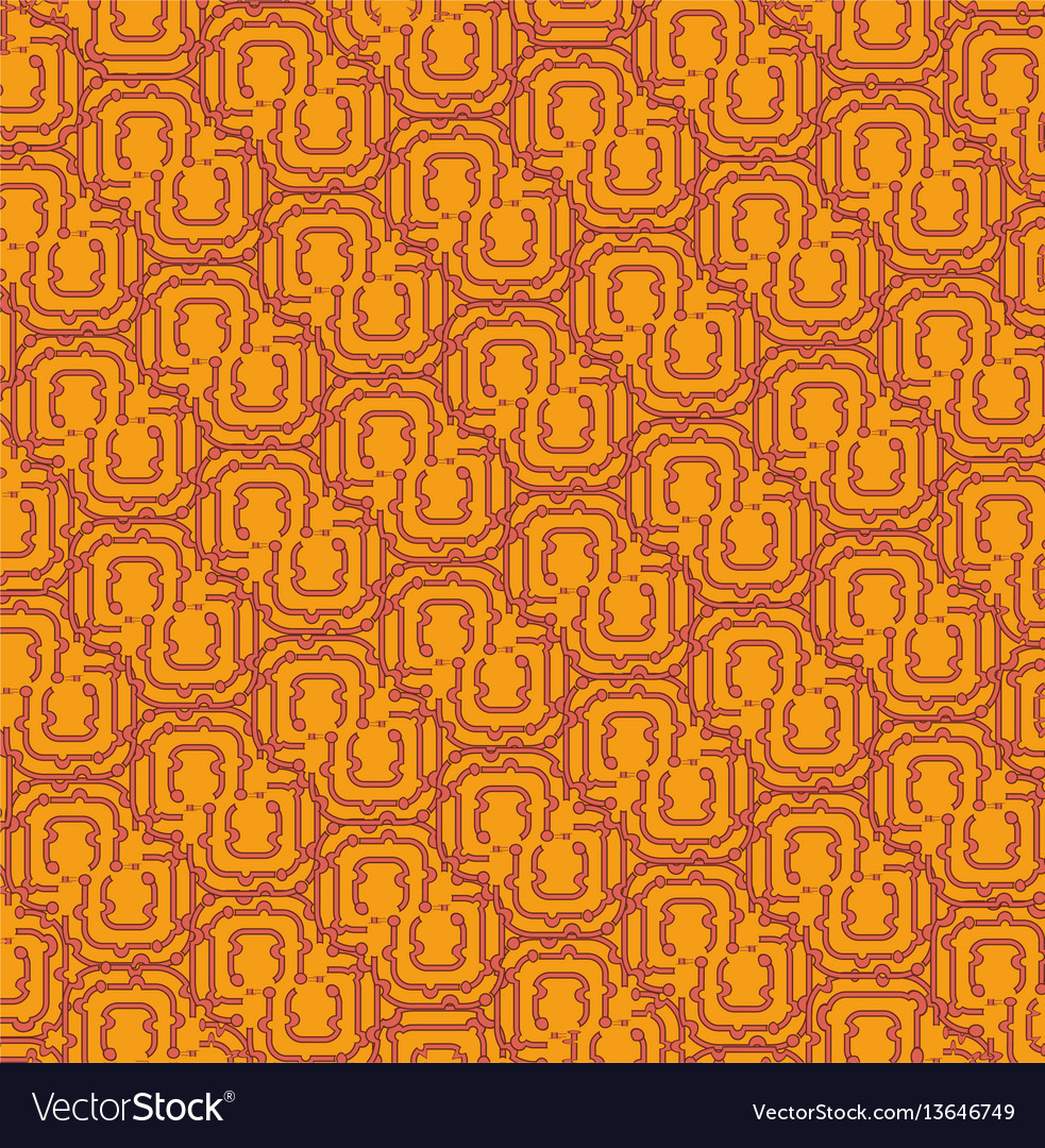 Abstract pattern background icon Royalty Free Vector Image