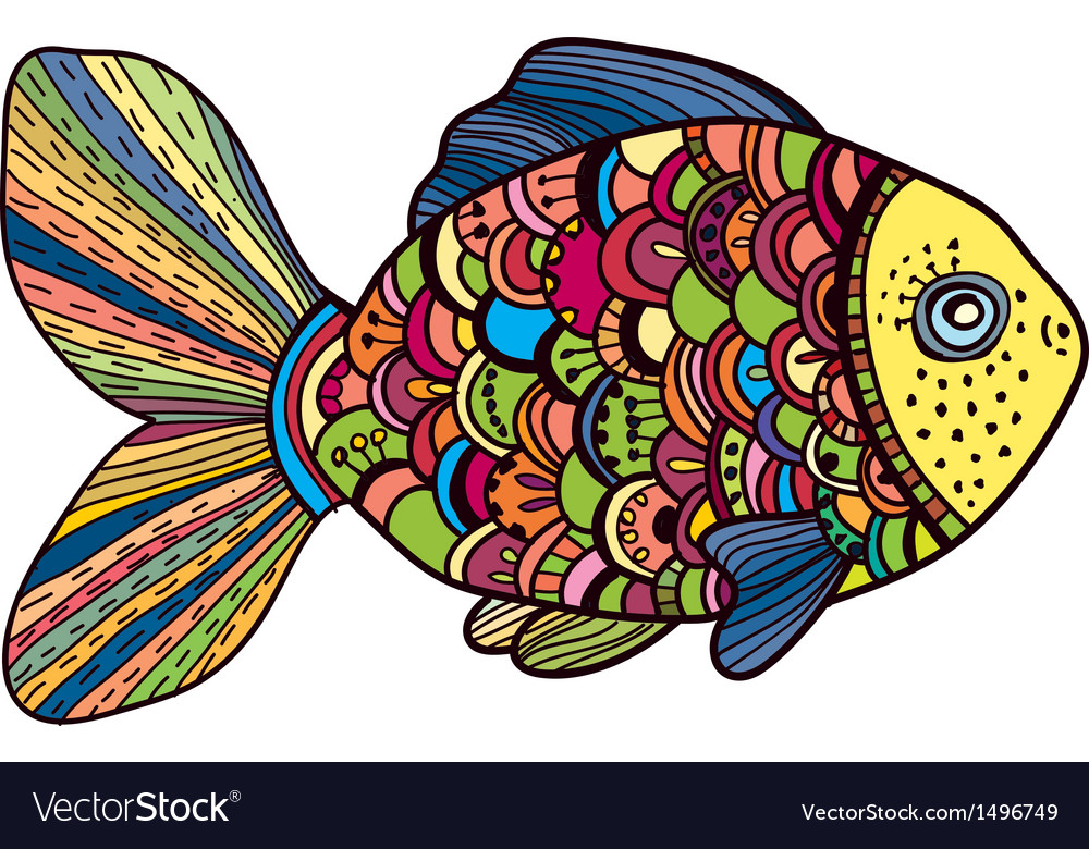 Fish Royalty Free Vector Image - VectorStock