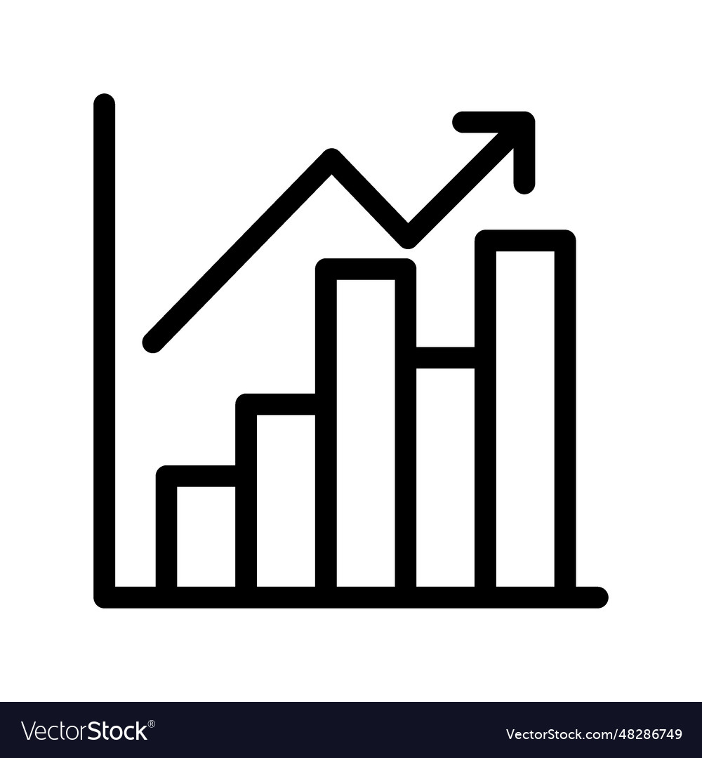 Statistic icon Royalty Free Vector Image - VectorStock