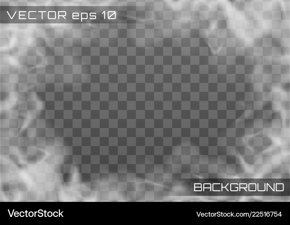 Fog or smoke Royalty Free Vector Image - VectorStock