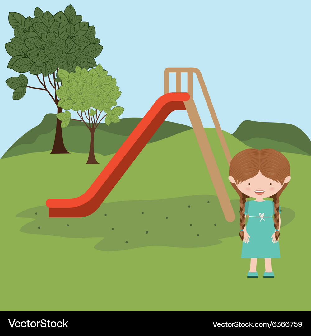 Children entertainment Royalty Free Vector Image