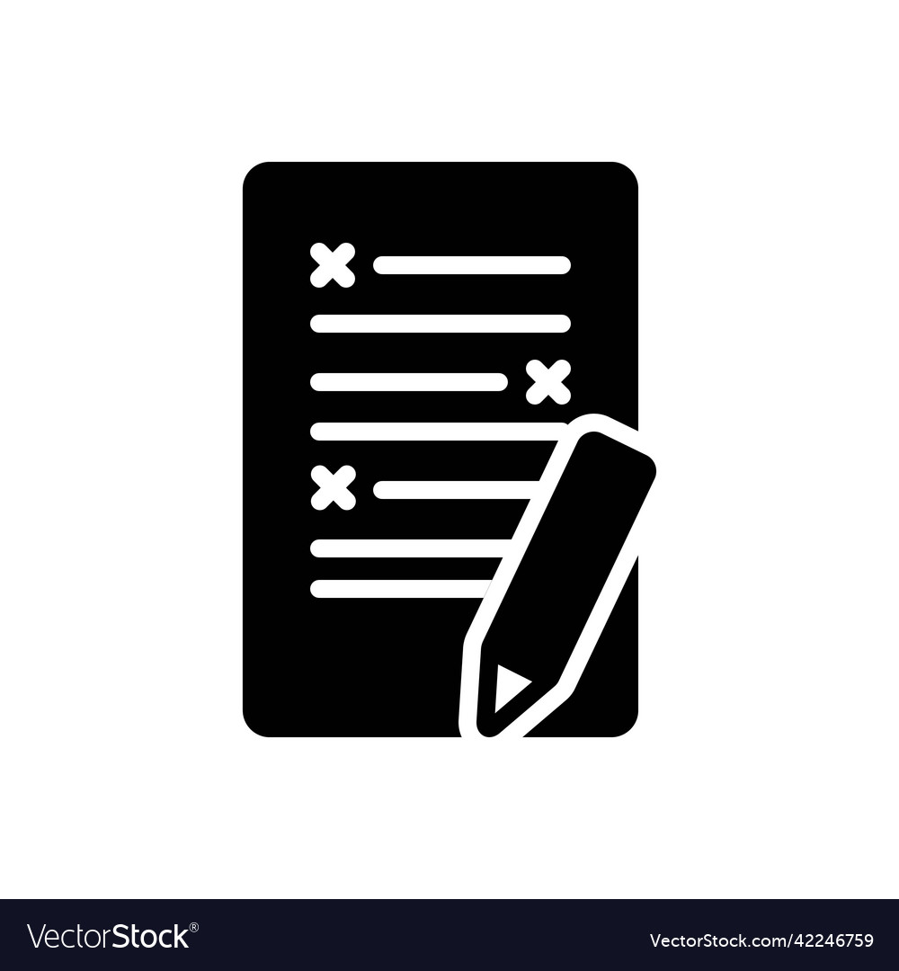 Correction Royalty Free Vector Image - VectorStock