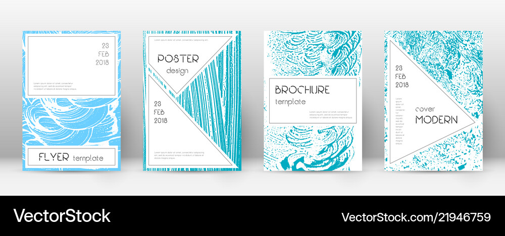 Cover page design template Royalty Free Vector Image