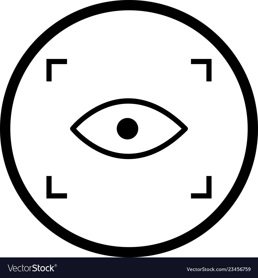 Scan icon Royalty Free Vector Image - VectorStock
