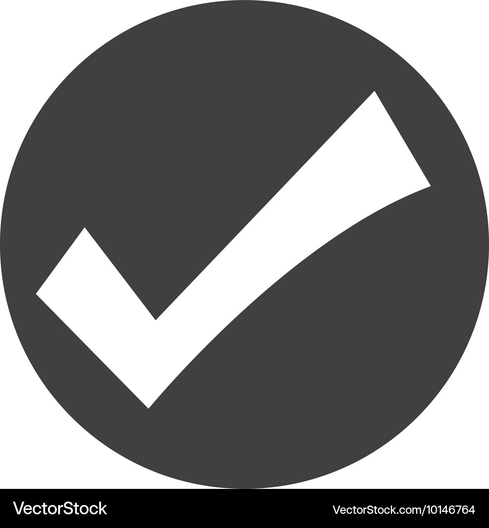 Markieren Sie die Taste Siegel Stempel Symbol Grafik