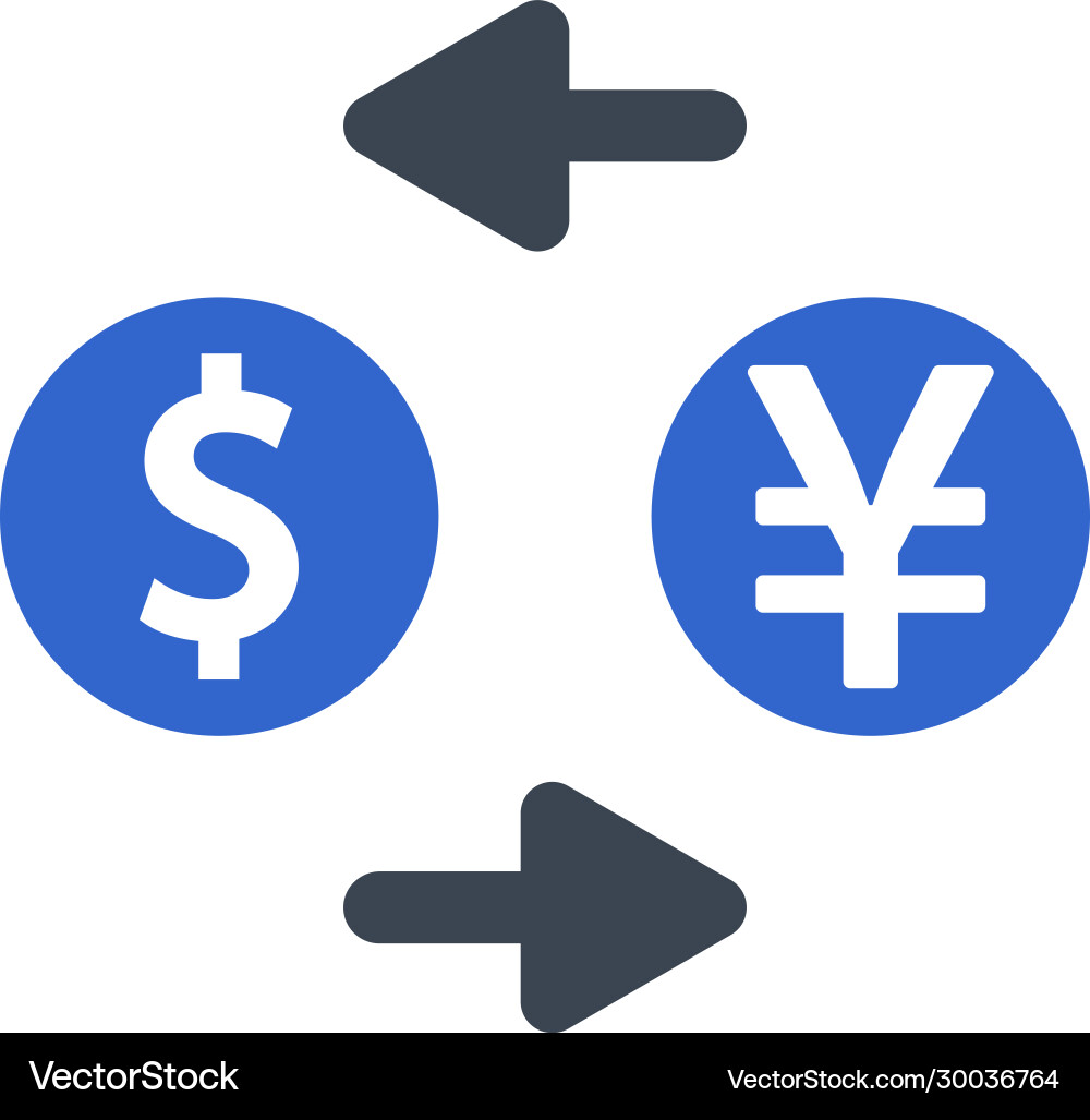 Money transfer icon Royalty Free Vector Image - VectorStock