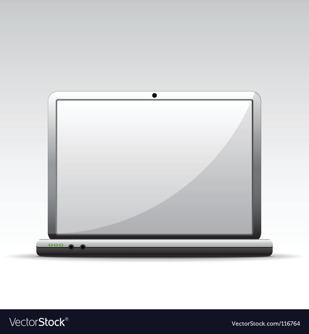 Notebook Royalty Free Vector Image - VectorStock