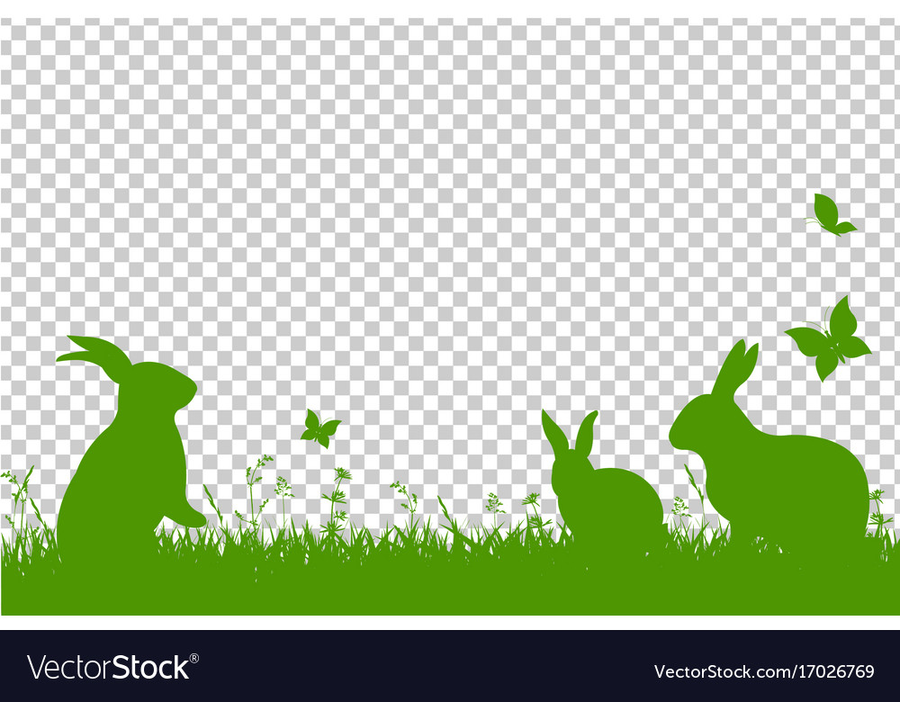 Happy easter border Royalty Free Vector Image - VectorStock