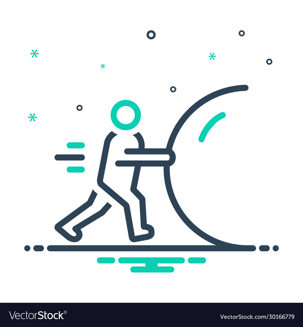 Effort Royalty Free Vector Image - VectorStock