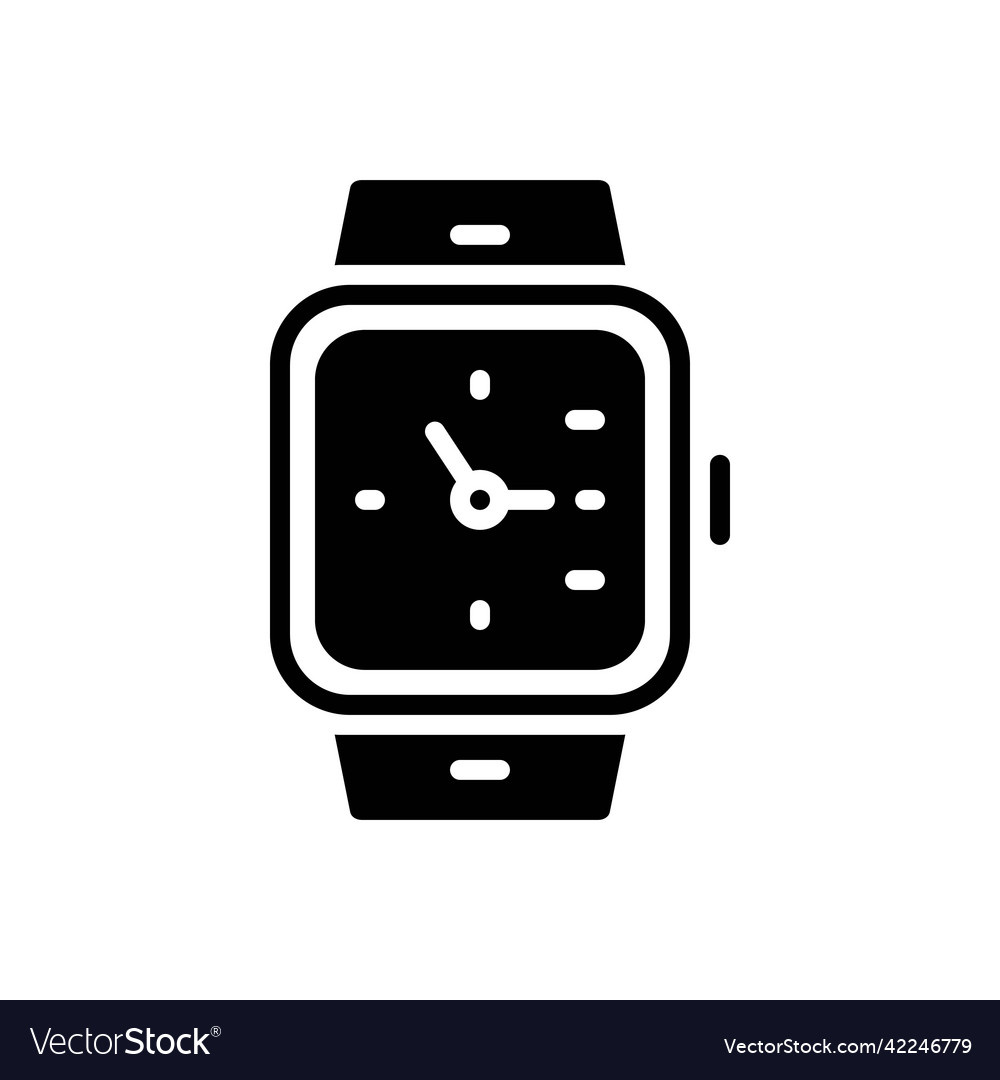 Watch Royalty Free Vector Image - VectorStock