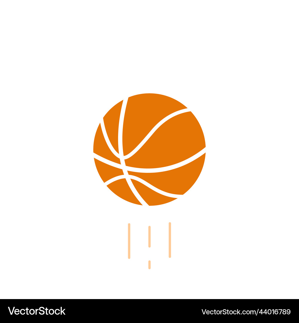 Basketball Royalty Free Vector Image - VectorStock
