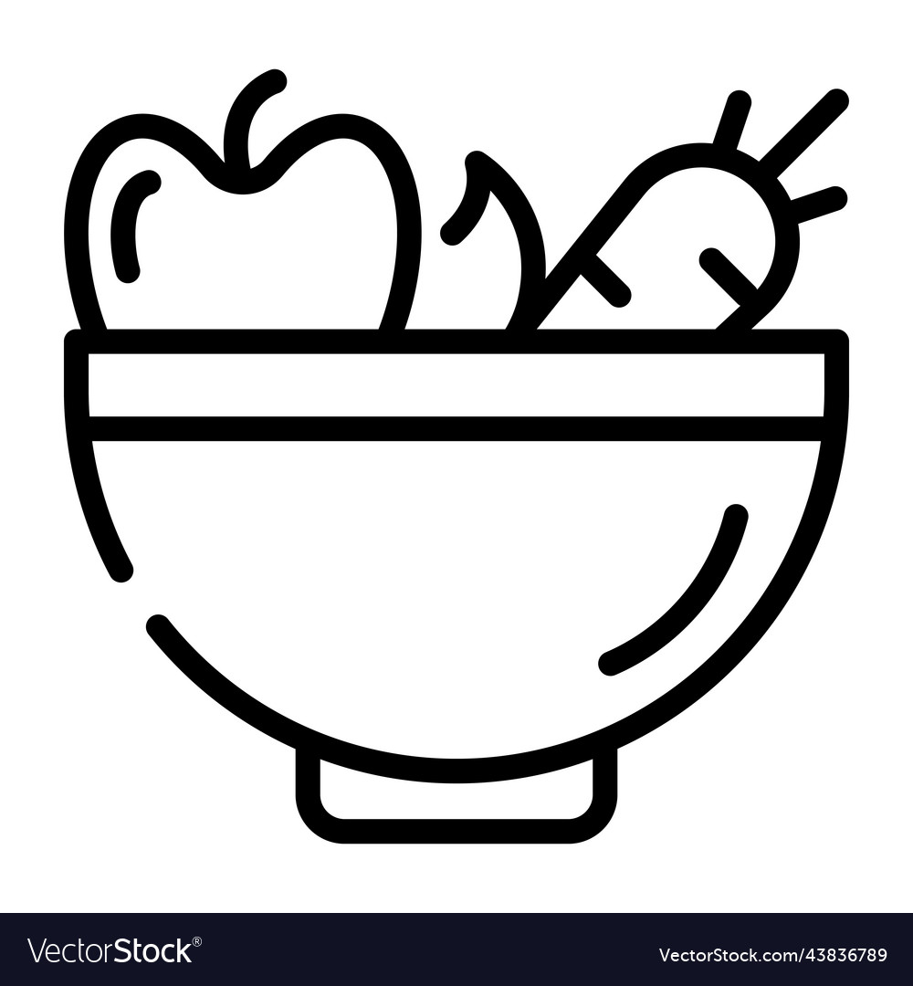 Healthy diet Royalty Free Vector Image - VectorStock