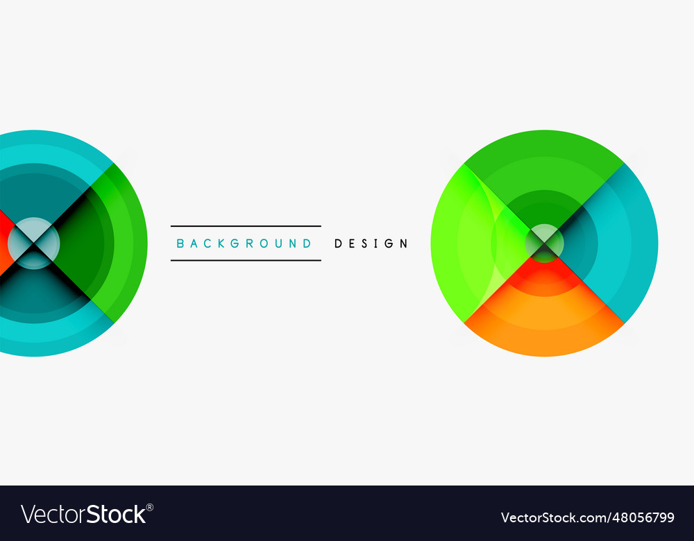Circle pattern background abstract backgrounds Vector Image