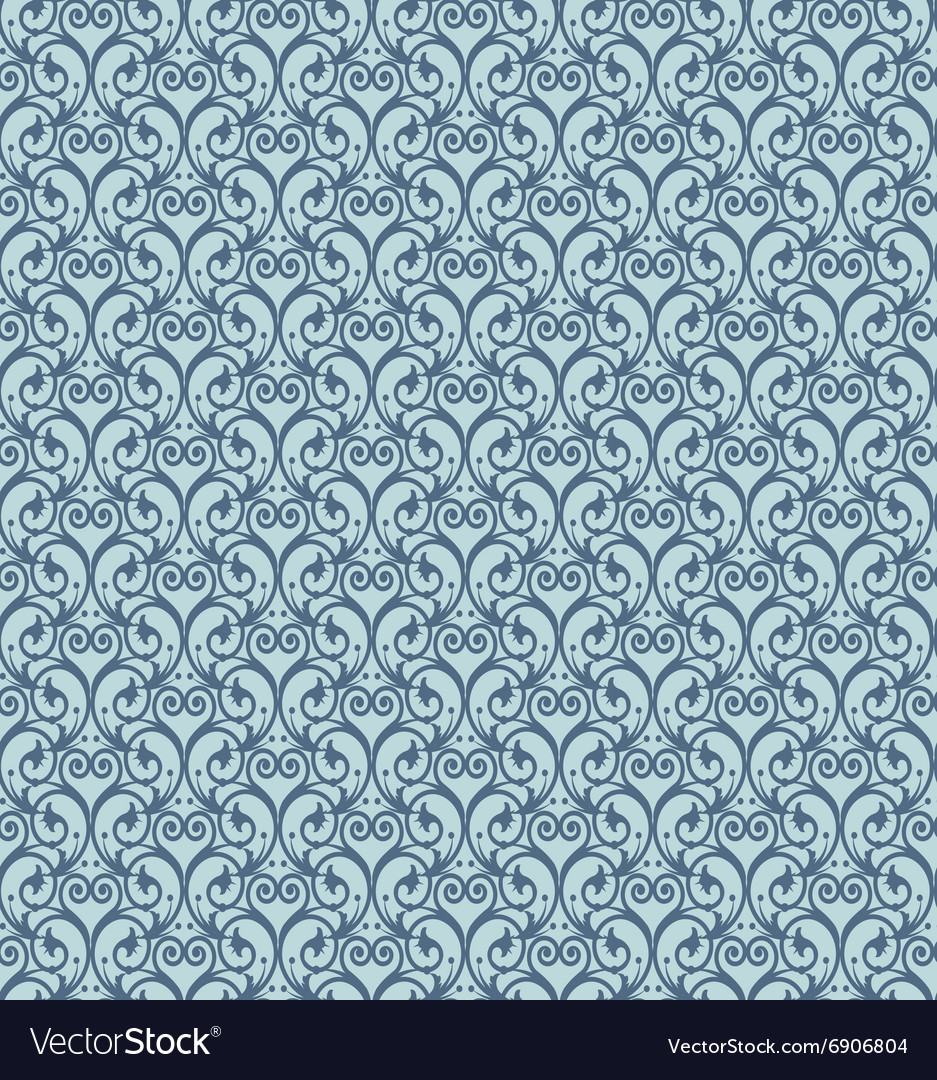 Gray decorative pattern Royalty Free Vector Image