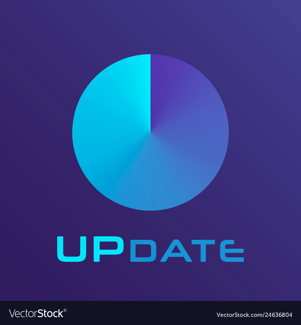 Loading process screen Royalty Free Vector Image