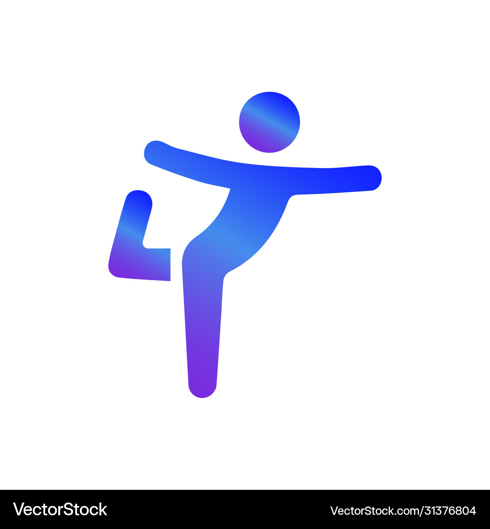 Lord dance icon Royalty Free Vector Image - VectorStock