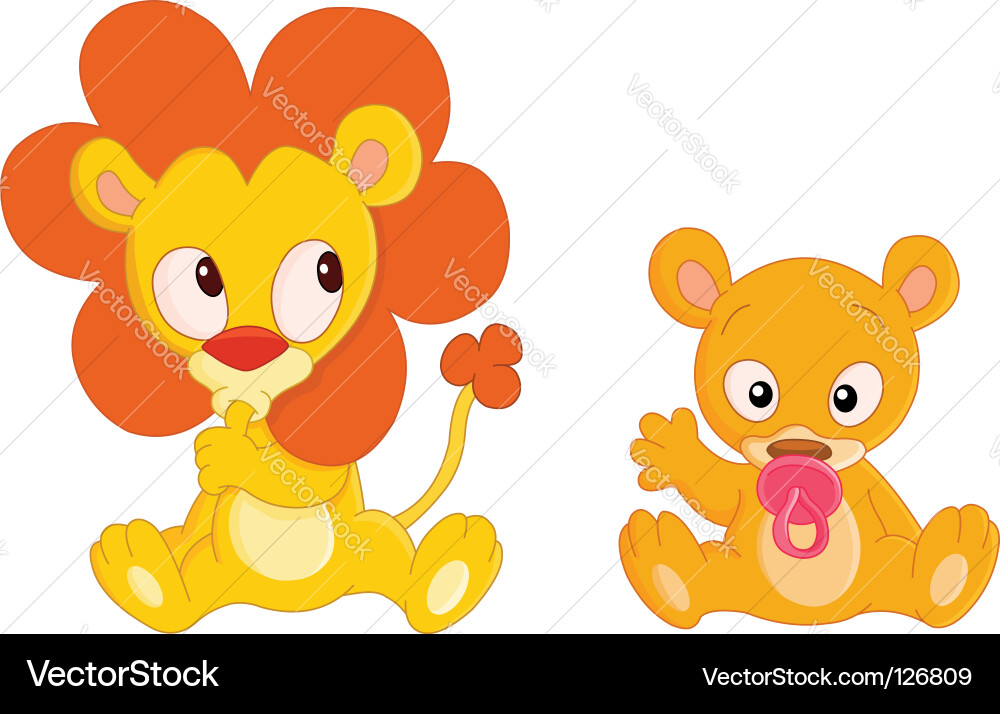 Baanimals Royalty Free Vector Image - VectorStock