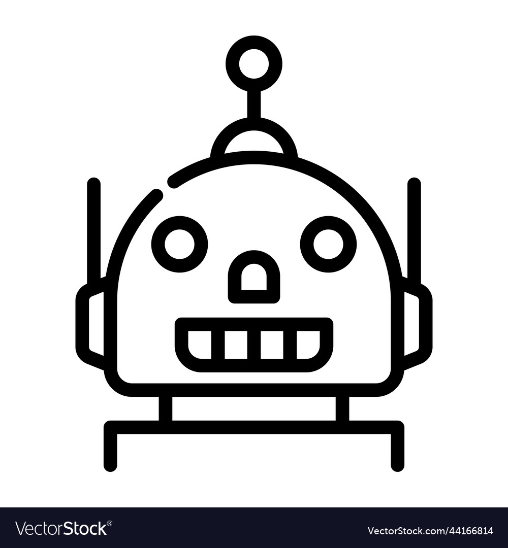 Bot Royalty Free Vector Image - VectorStock