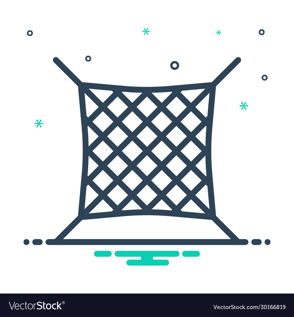Net Royalty Free Vector Image - VectorStock
