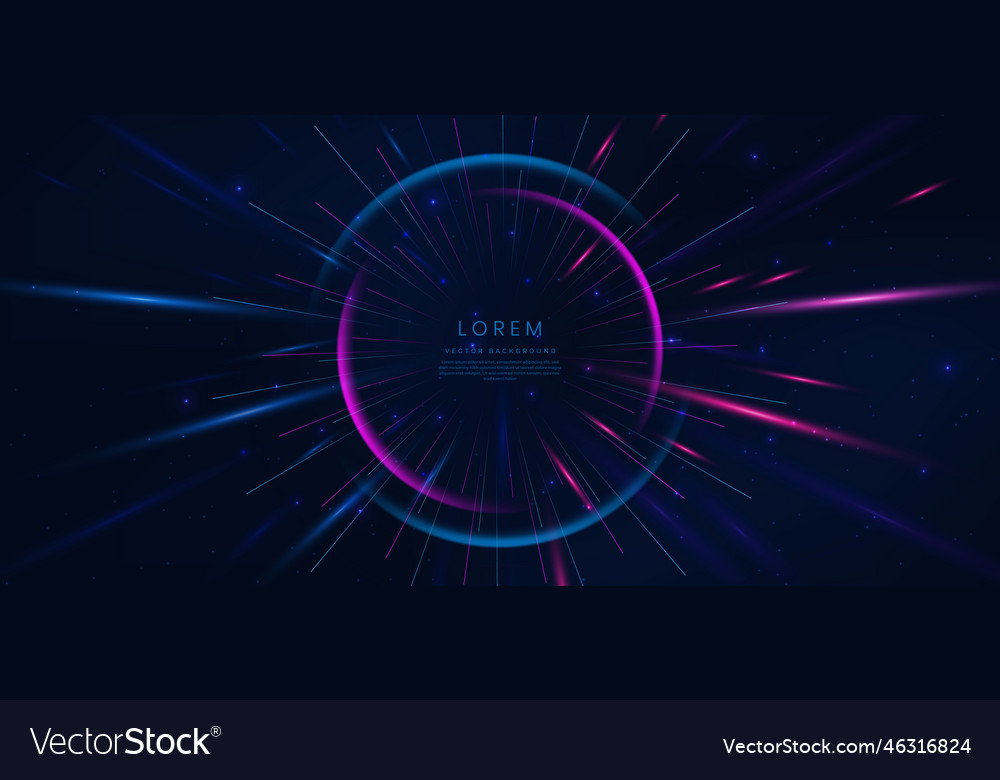 Abstract technology futuristic glowing blue Vector Image Abstract technology futuristic glowing blue Vector Image