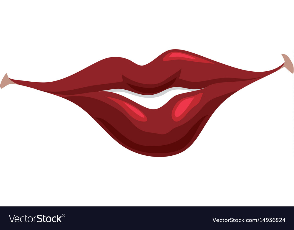 Sexy Women Lips Royalty Free Vector Image Vectorstock
