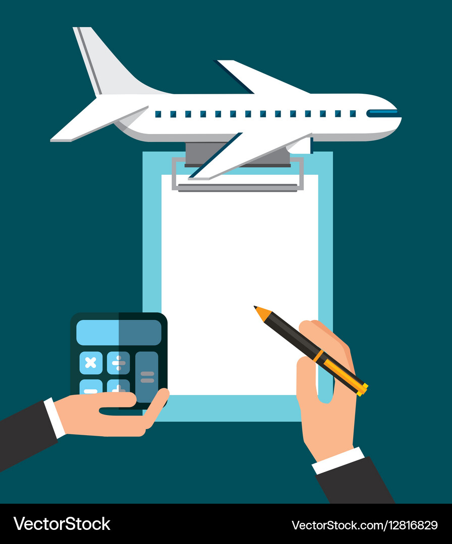 Travel and tourism design Royalty Free Vector Image