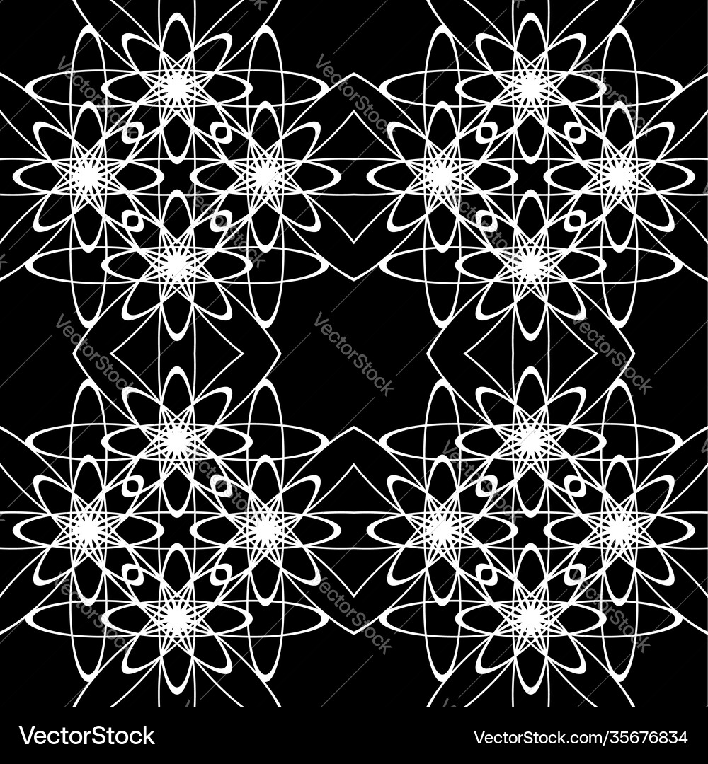 Design seamless decorative pattern Royalty Free Vector Image