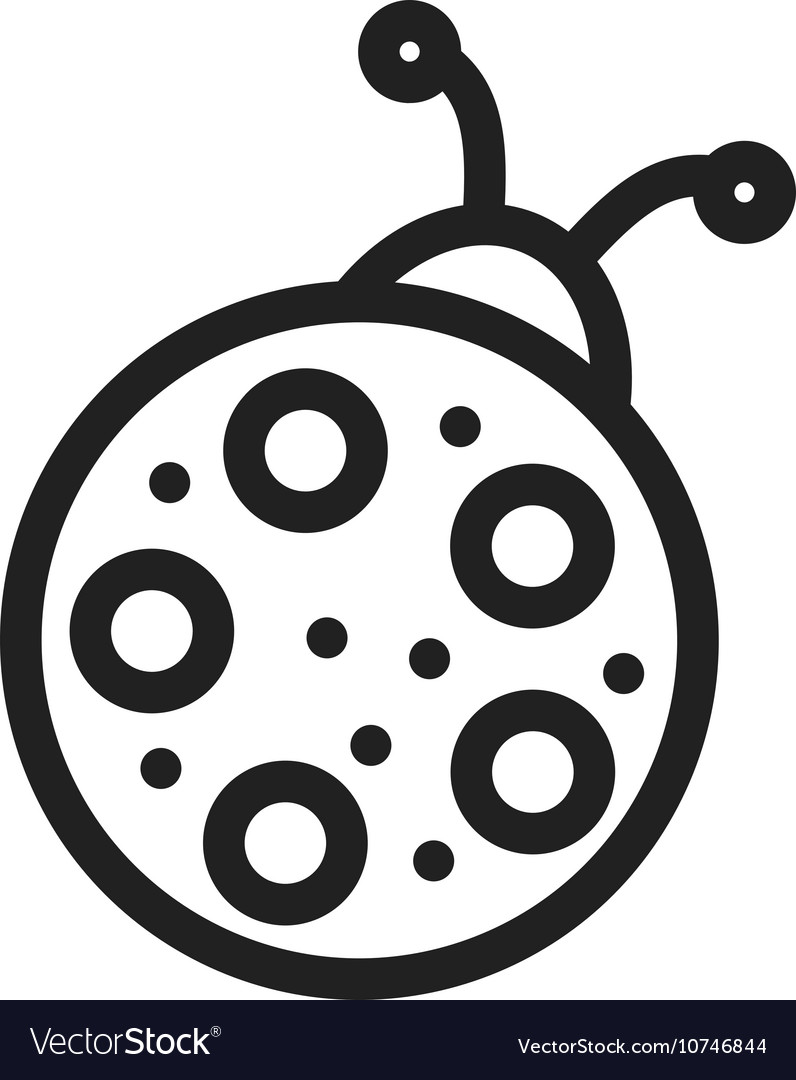 Bug Royalty Free Vector Image - VectorStock