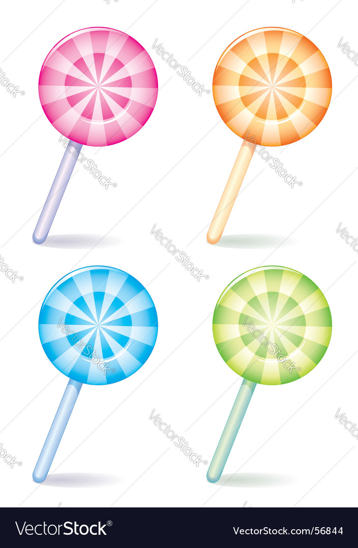 Candy Royalty Free Vector Image - VectorStock
