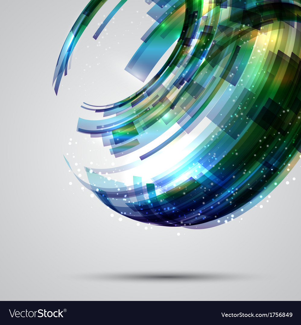 Abstract design Royalty Free Vector Image - VectorStock