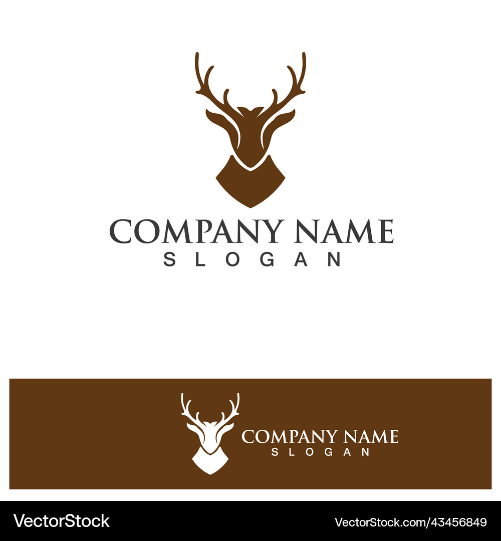 Deer Head Logo Company