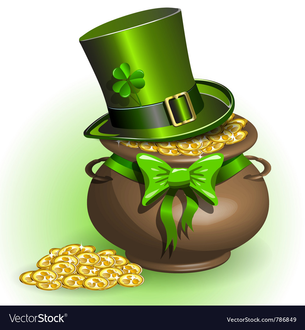 Saint patrick Royalty Free Vector Image - VectorStock