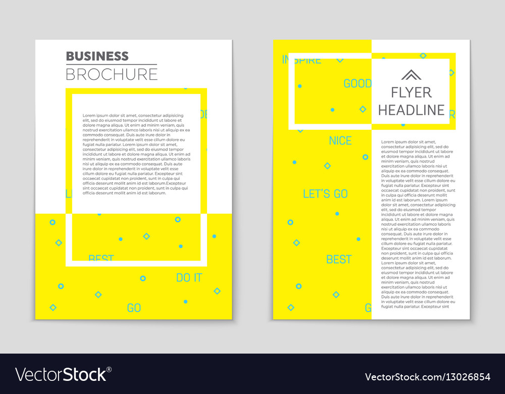 Abstract Layout Background Set For Art Royalty Free Vector 