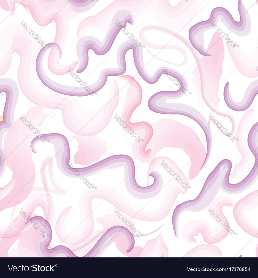 Abstract wavy lines seamless pattern spring Vector Image Abstract wavy lines seamless pattern spring Vector Image