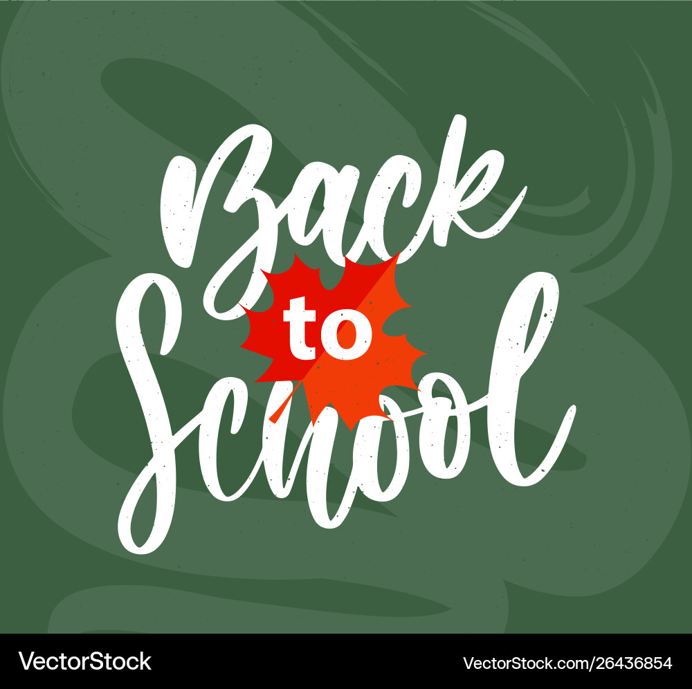 Set welcome back to school labels school Vector Image