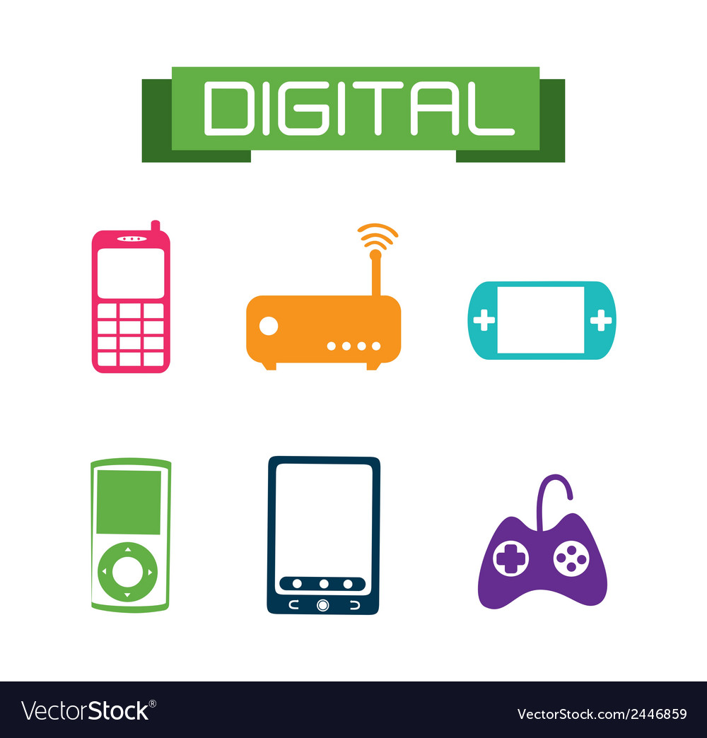3 Royalty Free Vector Image - VectorStock