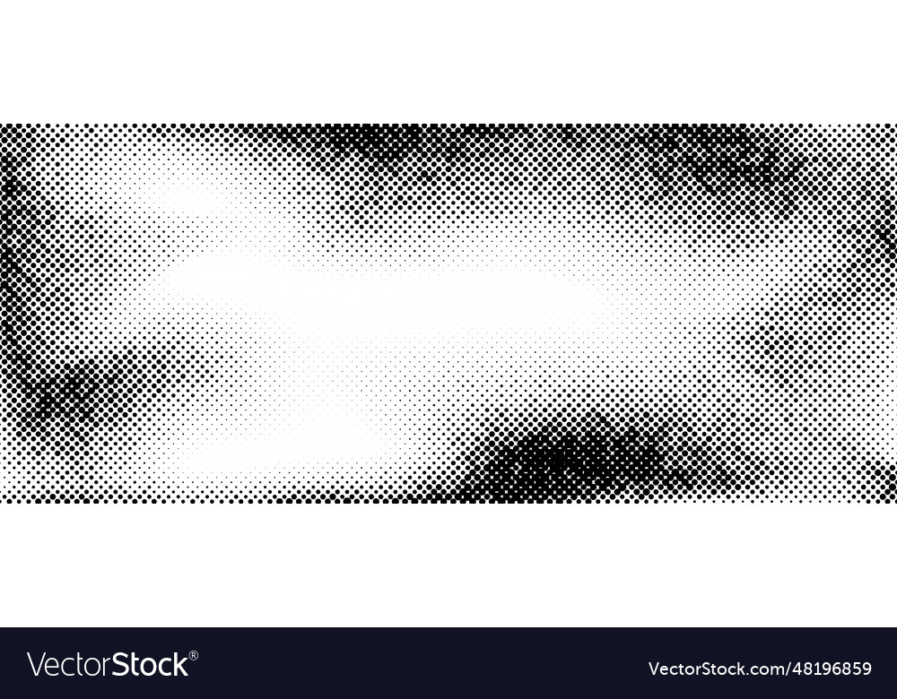 Aged halftone noise gradient texture grunge dirty Vector Image Aged halftone noise gradient texture grunge dirty Vector Image