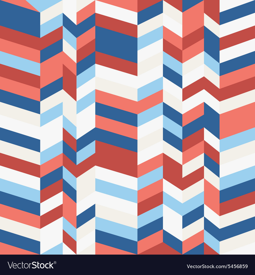Seamless herringbone pattern Royalty Free Vector Image