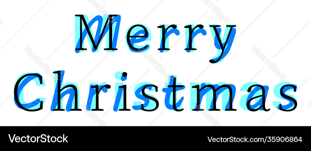 Day city in mass fonts style Royalty Free Vector Image