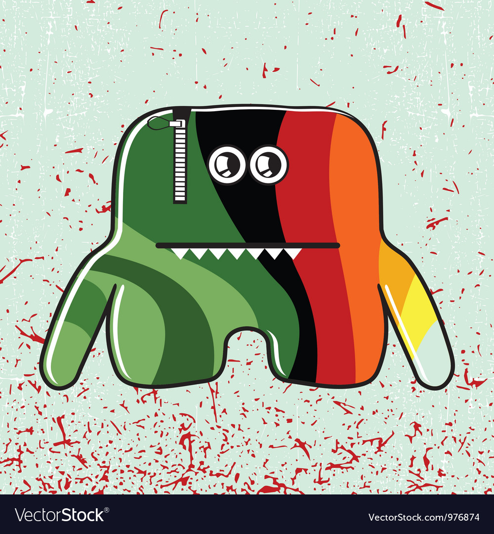 Monster Royalty Free Vector Image - VectorStock Monster Royalty Free Vector Image - VectorStock